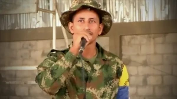 Alias Giovanni, segundo de la 'Carlos Patiño', se entregó en el Cauca